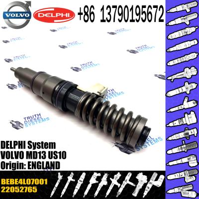 China High quality common rail injector 22052765 diesel injector Engine BEBE4L07001 For VOL for sale