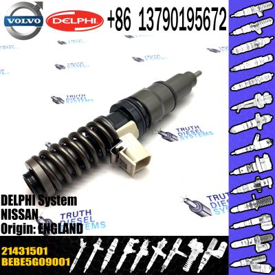 China High Quality EUI Diesel Fuel Injector BEBE5G09001 21431501 HRE380 For NISSAN for sale