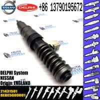 China High Quality EUI Diesel Fuel Injector BEBE5G09001 21431501 HRE380 For NISSAN for sale