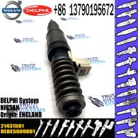 China High Quality EUI Diesel Fuel Injector BEBE5G09001 21431501 HRE380 For NISSAN for sale