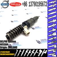 China High Quality EUI Diesel Fuel Injector BEBE5G09001 21431501 HRE380 For NISSAN for sale