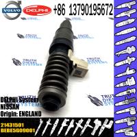 China High Quality EUI Diesel Fuel Injector BEBE5G09001 21431501 HRE380 For NISSAN for sale