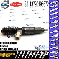 China High Quality Diesel Fuel Injector For Sale 21506699 BEBE5G17001 BEBE5G17101 BEBE5G09001 BEBE5G17001 for sale