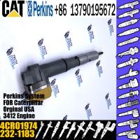 China Good Quality  for 3408 3412 Injector 232-1183 174-7528 4CR01974 for sale