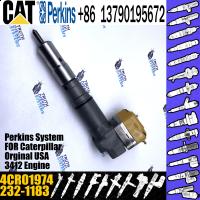 China Good Quality  for 3408 3412 Injector 232-1183 174-7528 4CR01974 for sale