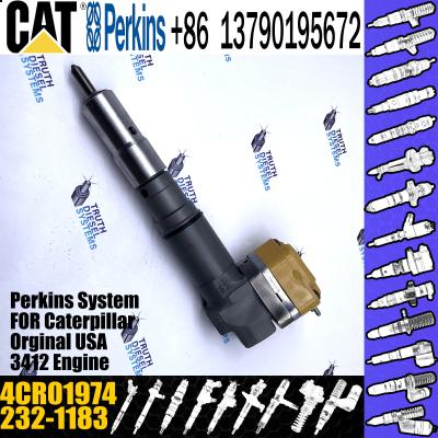 China Good Quality  for 3408 3412 Injector 232-1183 174-7528 4CR01974 for sale