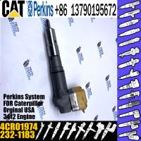 China Good Quality  for 3408 3412 Injector 232-1183 174-7528 4CR01974 for sale