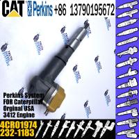 China Good Quality  for 3408 3412 Injector 232-1183 174-7528 4CR01974 for sale