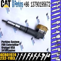 China Good Quality  for 3408 3412 Injector 232-1183 174-7528 4CR01974 for sale