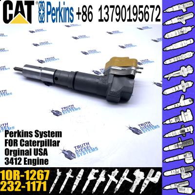China High quality common rail fuel injector 232-1171 10R1267 10R-1267 with stock available and fast delivery for sale