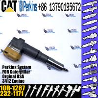 China High quality common rail fuel injector 232-1171 10R1267 10R-1267 with stock available and fast delivery for sale