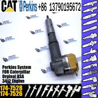 China 3412E Engine Diesel Injector 174-7526 232-1183 Common Rail Injector 174-7528 for sale