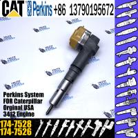 China 3412E Engine Diesel Injector 174-7526 232-1183 Common Rail Injector 174-7528 for sale