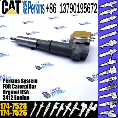 China 3412E Engine Diesel Injector 174-7526 232-1183 Common Rail Injector 174-7528 for sale
