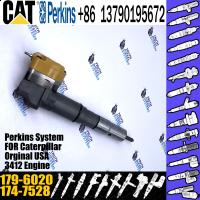 China JIsion Diesel 3412E Engine Fuel Injector 174-7528 20R-4148 179-6020 for sale