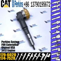 China JIsion Diesel 3412E Engine Fuel Injector 174-7528 20R-4148 179-6020 for sale