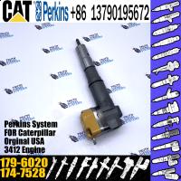 China JIsion Diesel 3412E Engine Fuel Injector 174-7528 20R-4148 179-6020 for sale