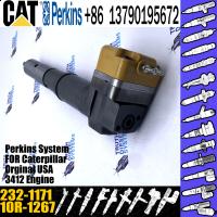 China Diesel Common Rail Fuel Injector 232-1171 Rebuild Spare Parts Injection Nozzle 10R-1267 232-1183 232-1171 for sale