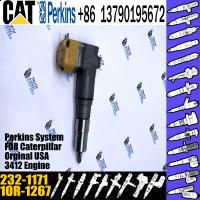 China Diesel Common Rail Fuel Injector 232-1171 Rebuild Spare Parts Injection Nozzle 10R-1267 232-1183 232-1171 for sale