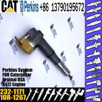 China Diesel Common Rail Fuel Injector 232-1171 Rebuild Spare Parts Injection Nozzle 10R-1267 232-1183 232-1171 for sale