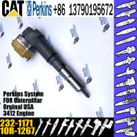 China Diesel Common Rail Fuel Injector 232-1171 Rebuild Spare Parts Injection Nozzle 10R-1267 232-1183 232-1171 for sale