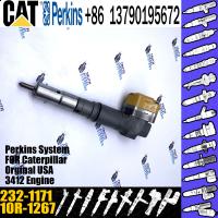China Diesel Common Rail Fuel Injector 232-1171 Rebuild Spare Parts Injection Nozzle 10R-1267 232-1183 232-1171 for sale