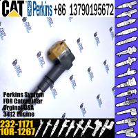 China Diesel Common Rail Fuel Injector 232-1171 Rebuild Spare Parts Injection Nozzle 10R-1267 232-1183 232-1171 for sale