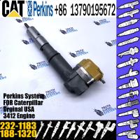 China High Quality New Diesel Fuel Injector 1881320 1986605 188-1320 198-6605 232-1183 for sale