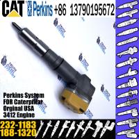 China High Quality New Diesel Fuel Injector 1881320 1986605 188-1320 198-6605 232-1183 for sale