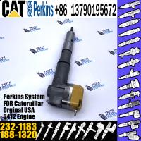 China High Quality New Diesel Fuel Injector 1881320 1986605 188-1320 198-6605 232-1183 for sale