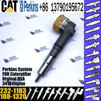 China High Quality New Diesel Fuel Injector 1881320 1986605 188-1320 198-6605 232-1183 for sale
