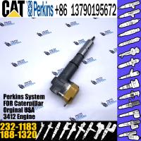 China High Quality New Diesel Fuel Injector 1881320 1986605 188-1320 198-6605 232-1183 for sale