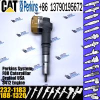 China High Quality New Diesel Fuel Injector 1881320 1986605 188-1320 198-6605 232-1183 for sale