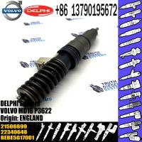 China New Diesel Fuel Injector 21569191 for VOL Del-phi 20972225 BEBE4D16001 BEBE4N01001 for D11C 21506699 21569191 2150669 for sale