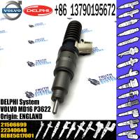 China New Diesel Fuel Injector 21569191 for VOL Del-phi 20972225 BEBE4D16001 BEBE4N01001 for D11C 21506699 21569191 2150669 for sale
