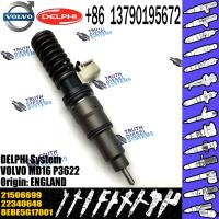 China New Diesel Fuel Injector 21569191 for VOL Del-phi 20972225 BEBE4D16001 BEBE4N01001 for D11C 21506699 21569191 2150669 for sale