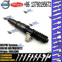 China New Diesel Fuel Injector 21569191 for VOL Del-phi 20972225 BEBE4D16001 BEBE4N01001 for D11C 21506699 21569191 2150669 for sale