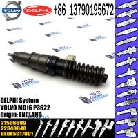 China New Diesel Fuel Injector 21569191 for VOL Del-phi 20972225 BEBE4D16001 BEBE4N01001 for D11C 21506699 21569191 2150669 for sale