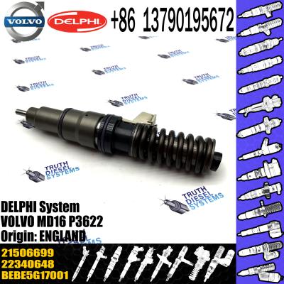 China New Diesel Fuel Injector 21569191 for VOL Del-phi 20972225 BEBE4D16001 BEBE4N01001 for D11C 21506699 21569191 2150669 for sale