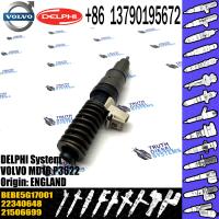 China Common Rail Diesel Fuel Injector 22340648 BEBE5G17001 BEBE5G17101 for Engine Parts for sale