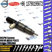 China Common Rail Diesel Fuel Injector 22340648 BEBE5G17001 BEBE5G17101 for Engine Parts for sale