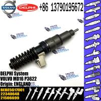China Common Rail Diesel Fuel Injector 22340648 BEBE5G17001 BEBE5G17101 for Engine Parts for sale
