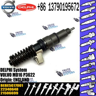 China Common Rail Diesel Fuel Injector 22340648 BEBE5G17001 BEBE5G17101 for Engine Parts for sale