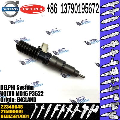 China New Diesel Fuel Injector 22325866 BEBE4D48001 PENTA MD11 22325866 for VOL 22340648 3801144 for sale