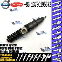 China New Diesel Fuel Injector 22325866 BEBE4D48001 PENTA MD11 22325866 for VOL 22340648 3801144 for sale