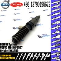 China Diesel Fuel Injector BEBE5G21001 BEBE5G13001 21683459 For VOL MD16 P3567 Injector 85013099 for sale
