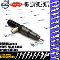 China Diesel Fuel Injector BEBE5G21001 BEBE5G13001 21683459 For VOL MD16 P3567 Injector 85013099 for sale