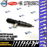 China Diesel Fuel Injector BEBE5G21001 BEBE5G13001 21683459 For VOL MD16 P3567 Injector 85013099 for sale