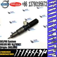 China Diesel Fuel Injector BEBE5G21001 BEBE5G13001 21683459 For VOL MD16 P3567 Injector 85013099 for sale