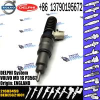 China Diesel Fuel Injector BEBE5G21001 BEBE5G13001 21683459 For VOL MD16 P3567 Injector 85013099 for sale